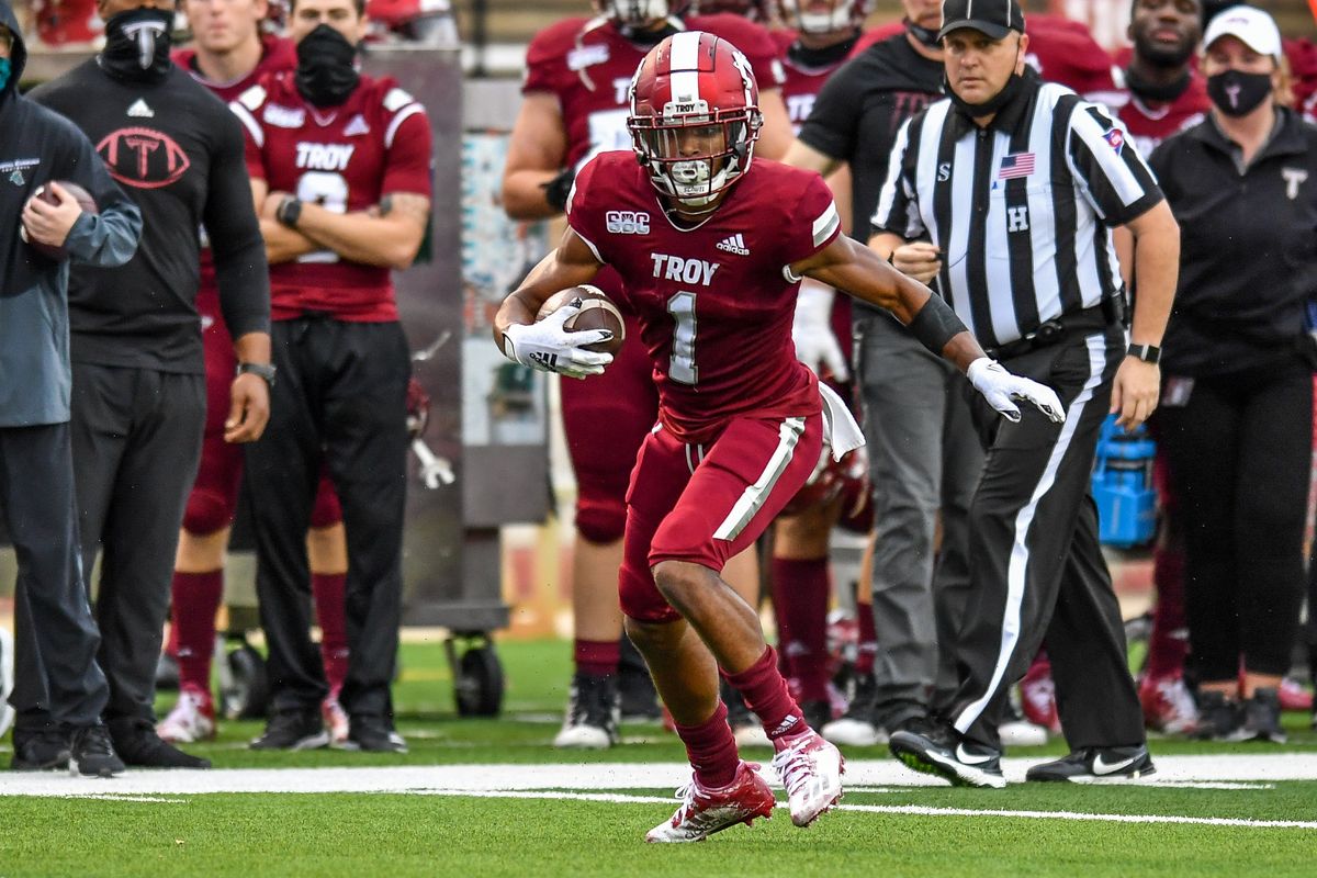 Troy announces 2021 football schedule