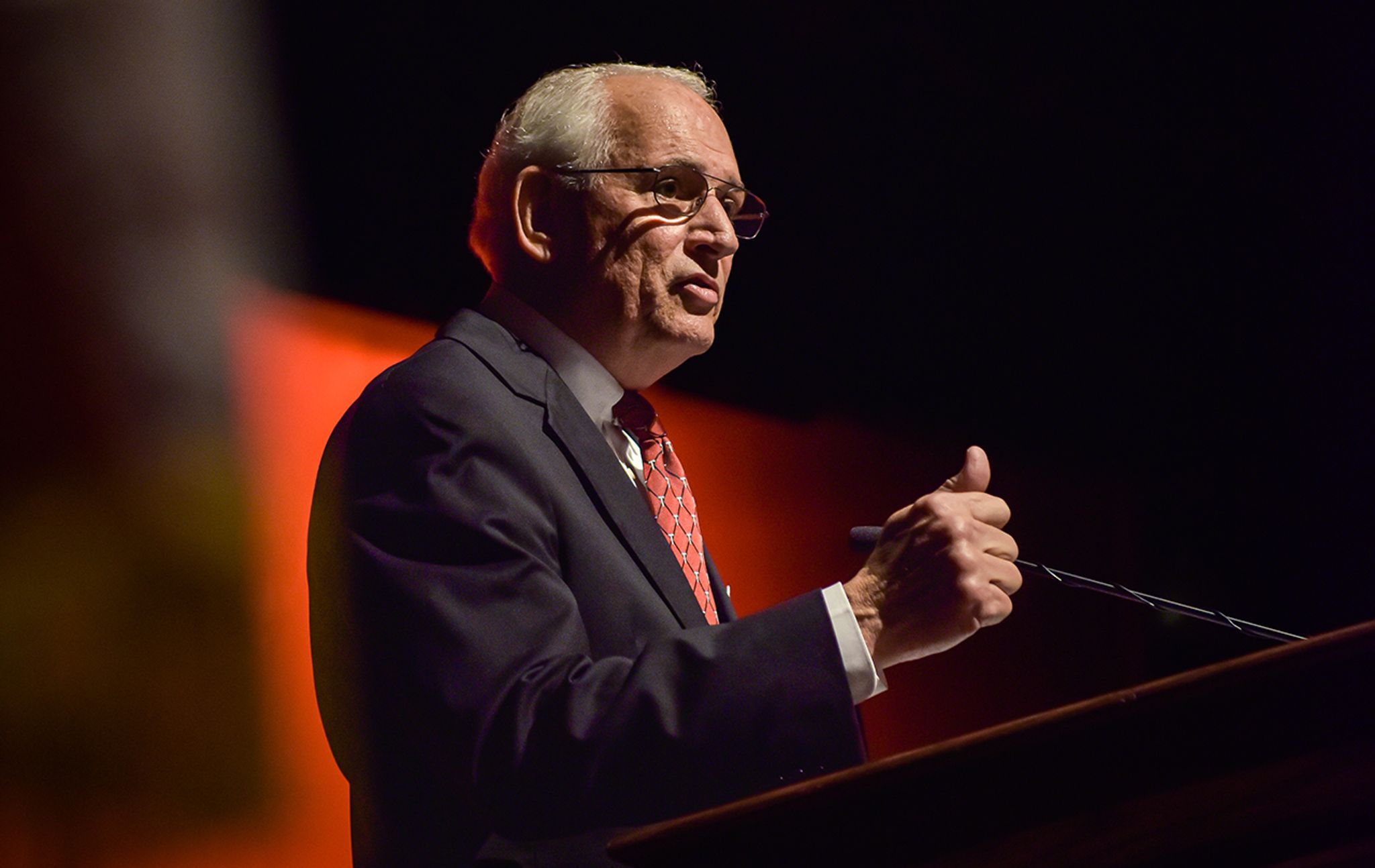 Troy University Chancellor Dr. Jack Hawkins Jr. announces retirement p...