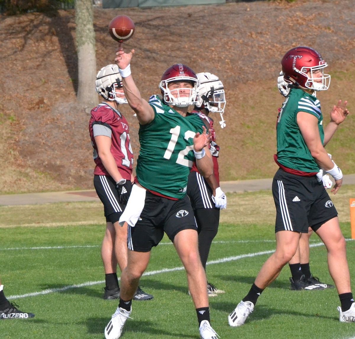 Troy football opens spring practices