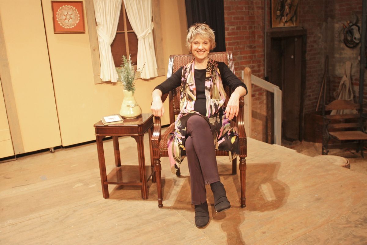 HER STORY: Hydock brings story of Audrey Sheppard Williams t...