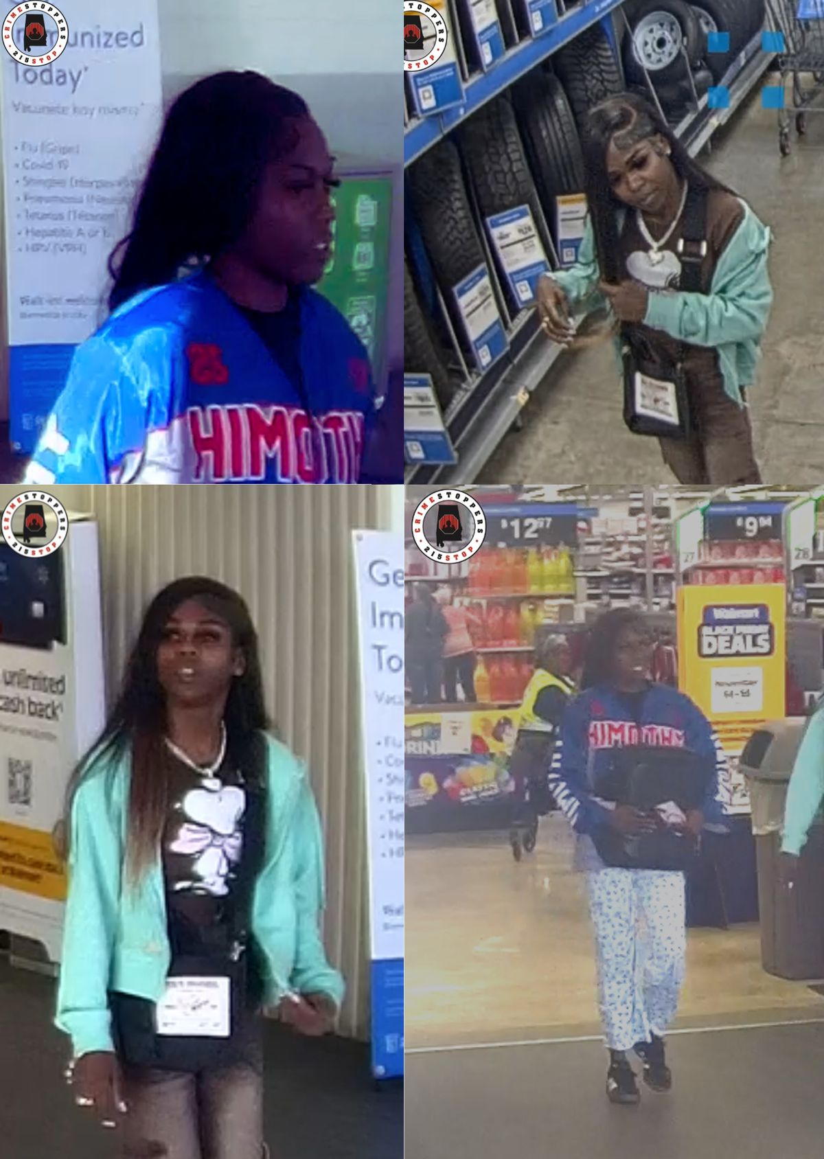 Troy PD seeking information in felony retail theft