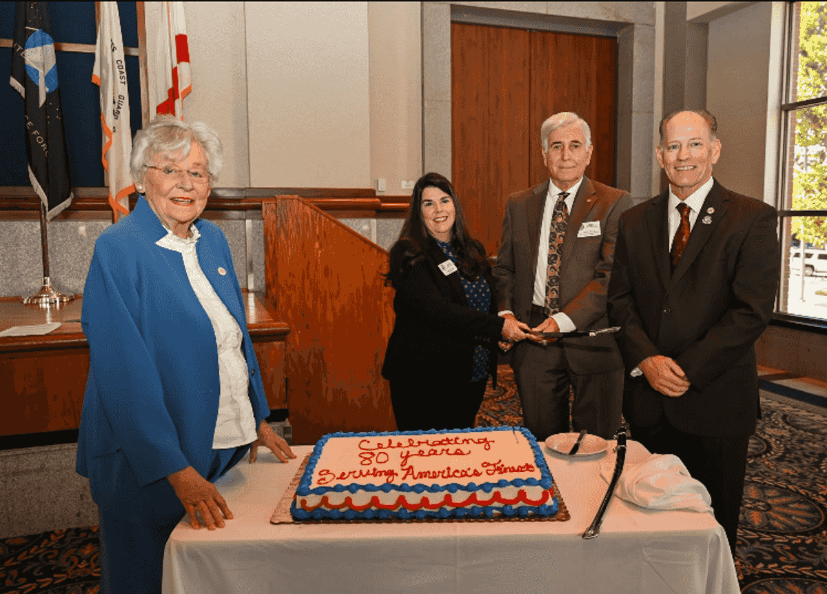 Randy Ross honored for service