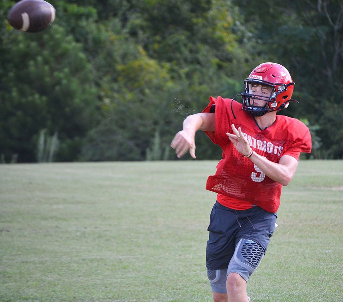 Pike Lib football opens Fall Camp