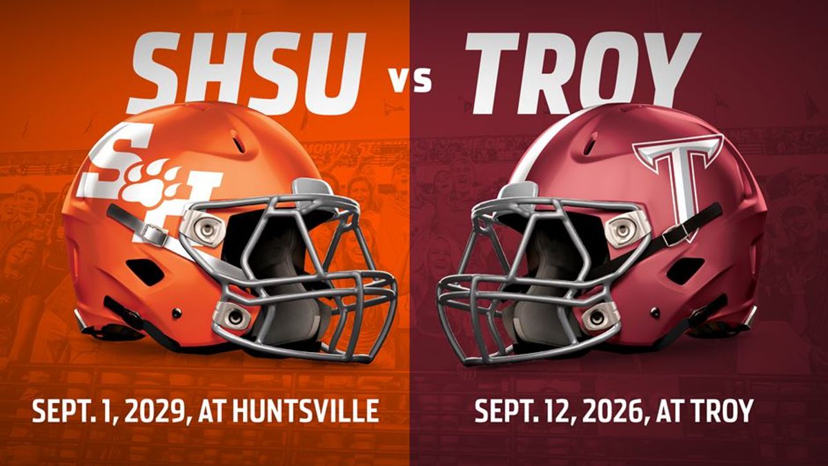 Troy football adds home-and-home series with Sam Houston