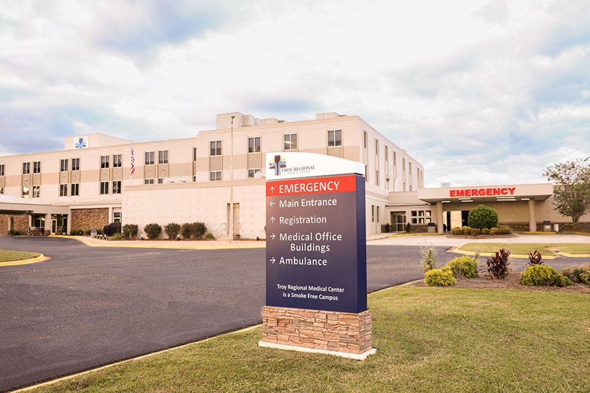 Troy Regional Wound Care and Hyperbaric Medicine Center receives dual ...