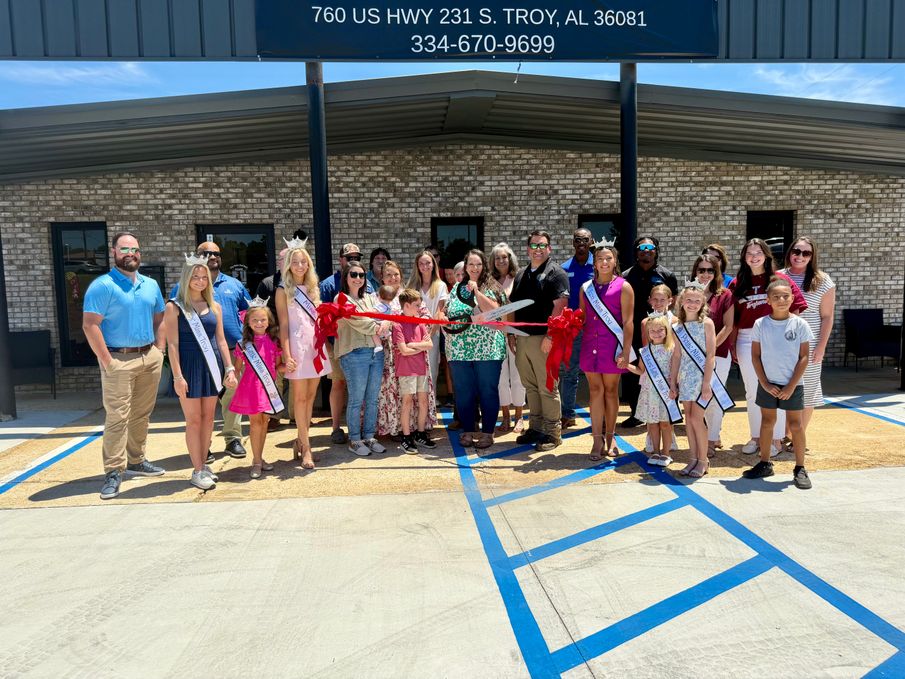 Troy Paint and Body holds ribbon cutting for new location