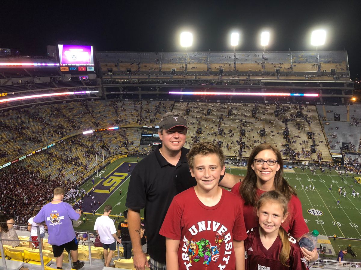 Troy fans have memorable experience