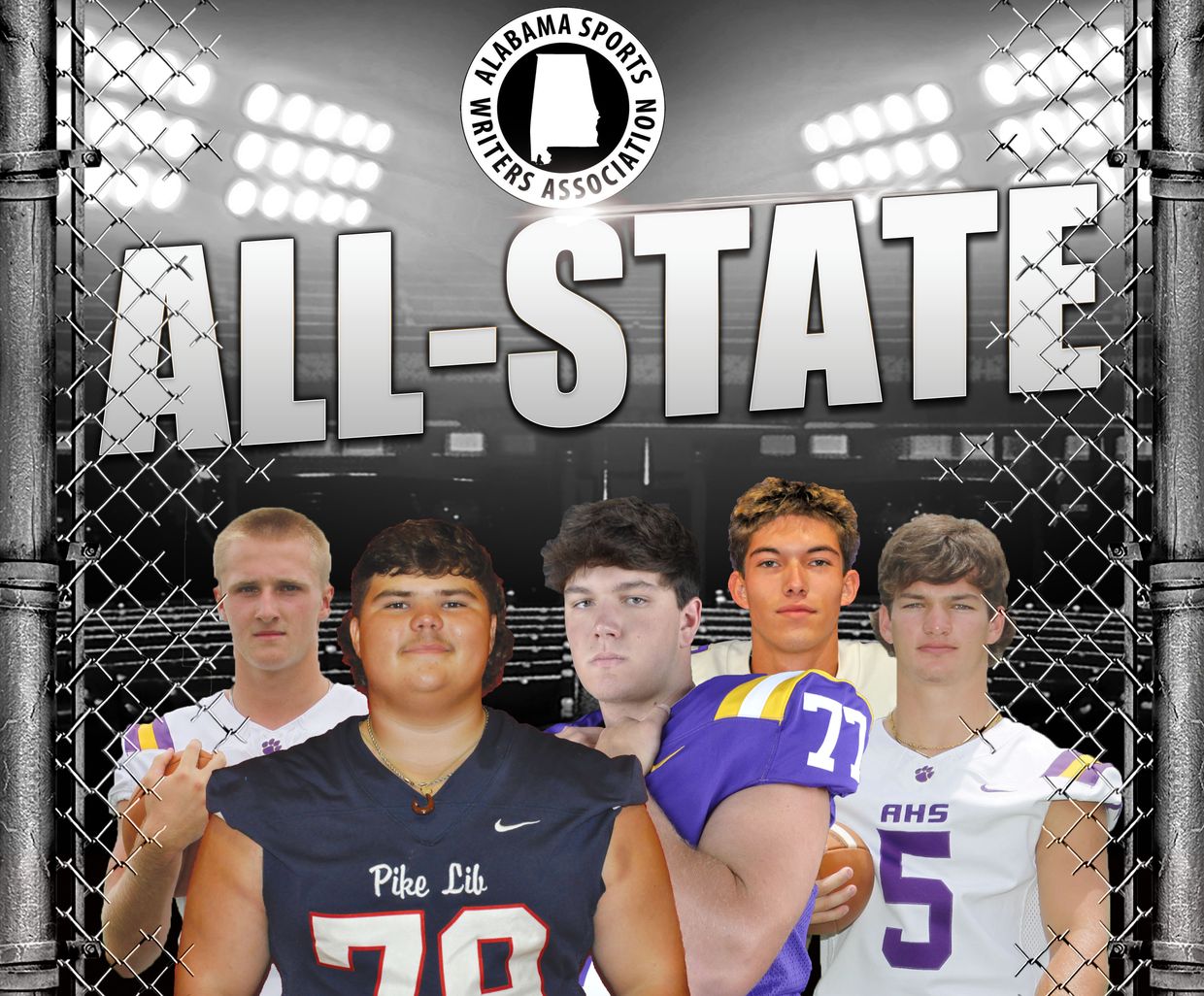 Local players earn All-State honors
