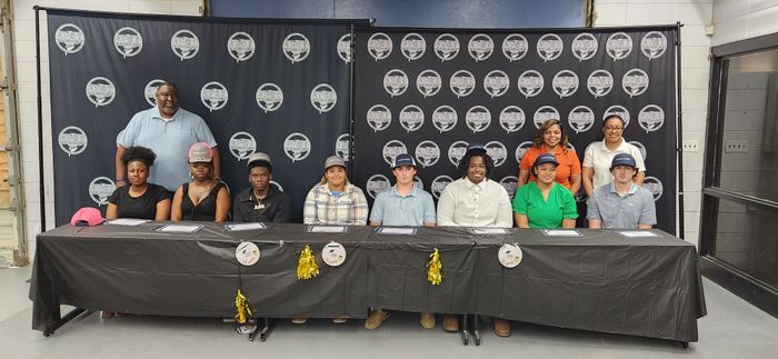 Troy-Pike Technology Center students sign with local industries