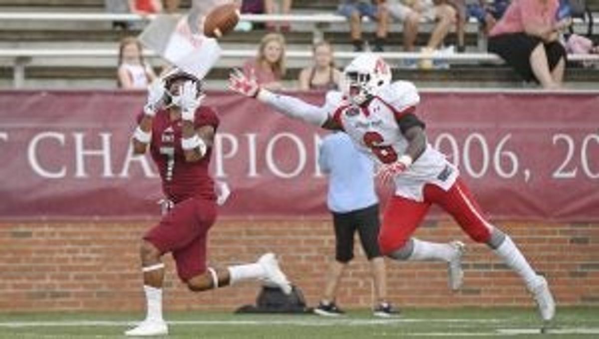 Growing pains: Troy receivers gaining experience during seas...