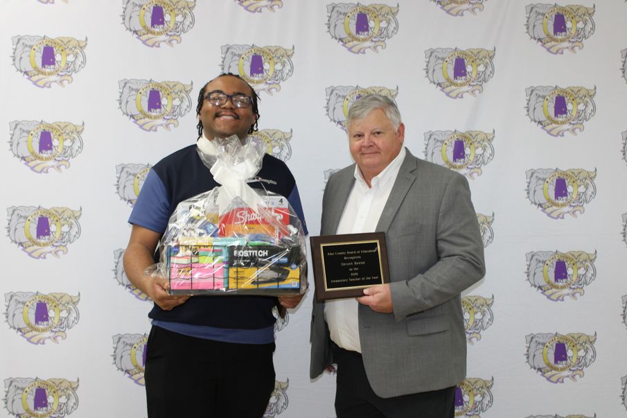 Pike County Schools recognizes Teachers of the Year