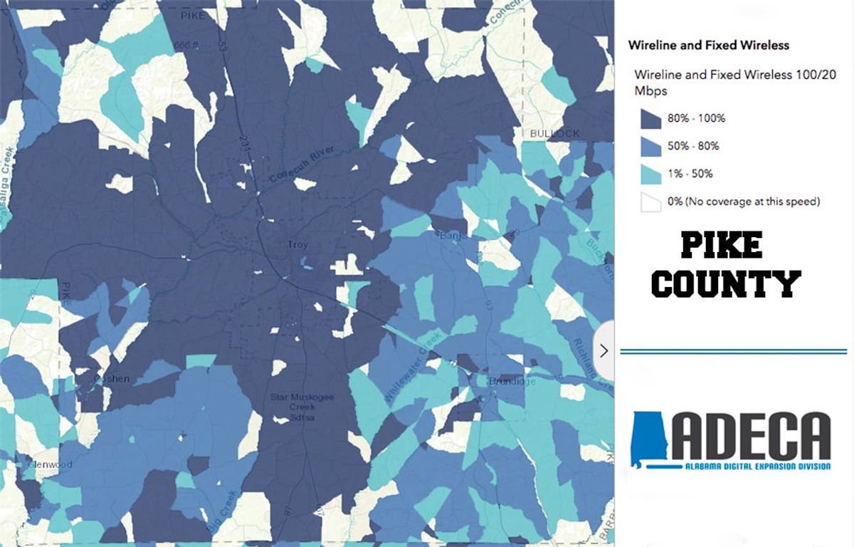 Alabama receives funding for broadband expansion
