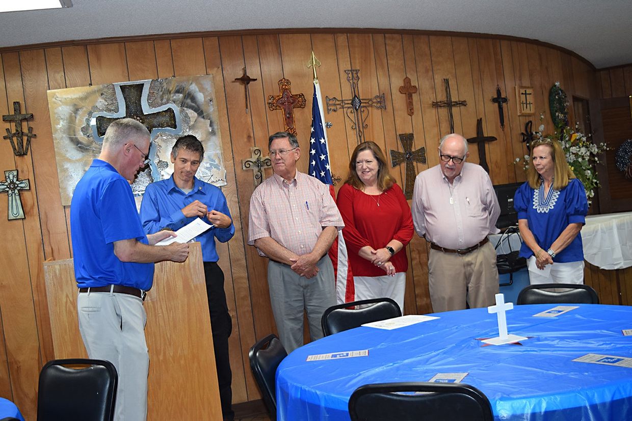 Brundidge Rotary installs officers
