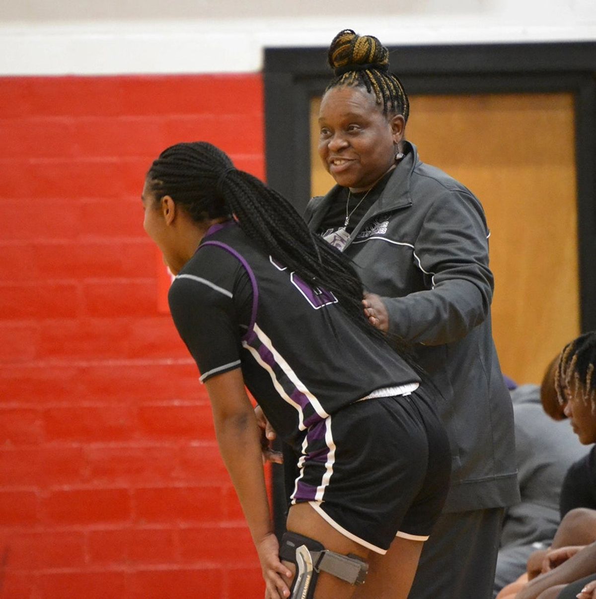 Lady Dawgs top Straughn in regional semifinals
