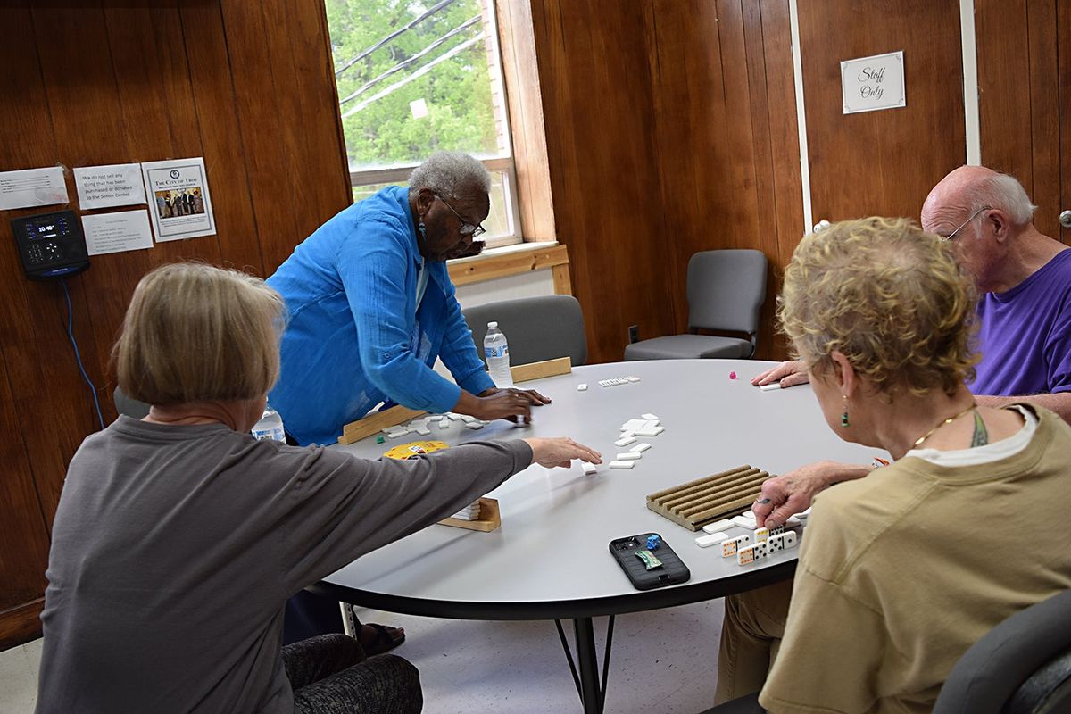 Colley Senior Complex is the 'coolest' place in town