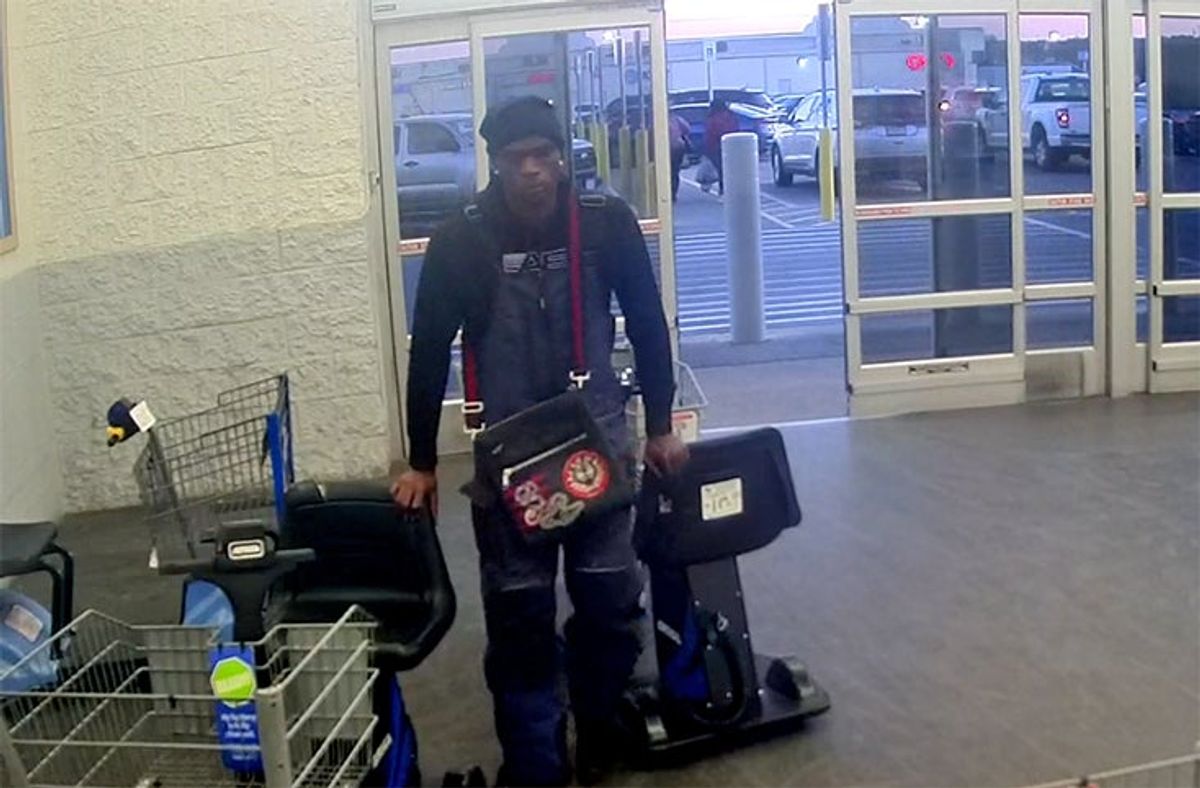 Four wanted in Troy theft