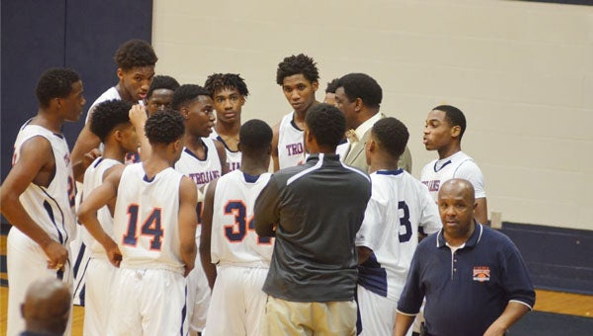 Trojans win close matchup with area foe Rehobeth