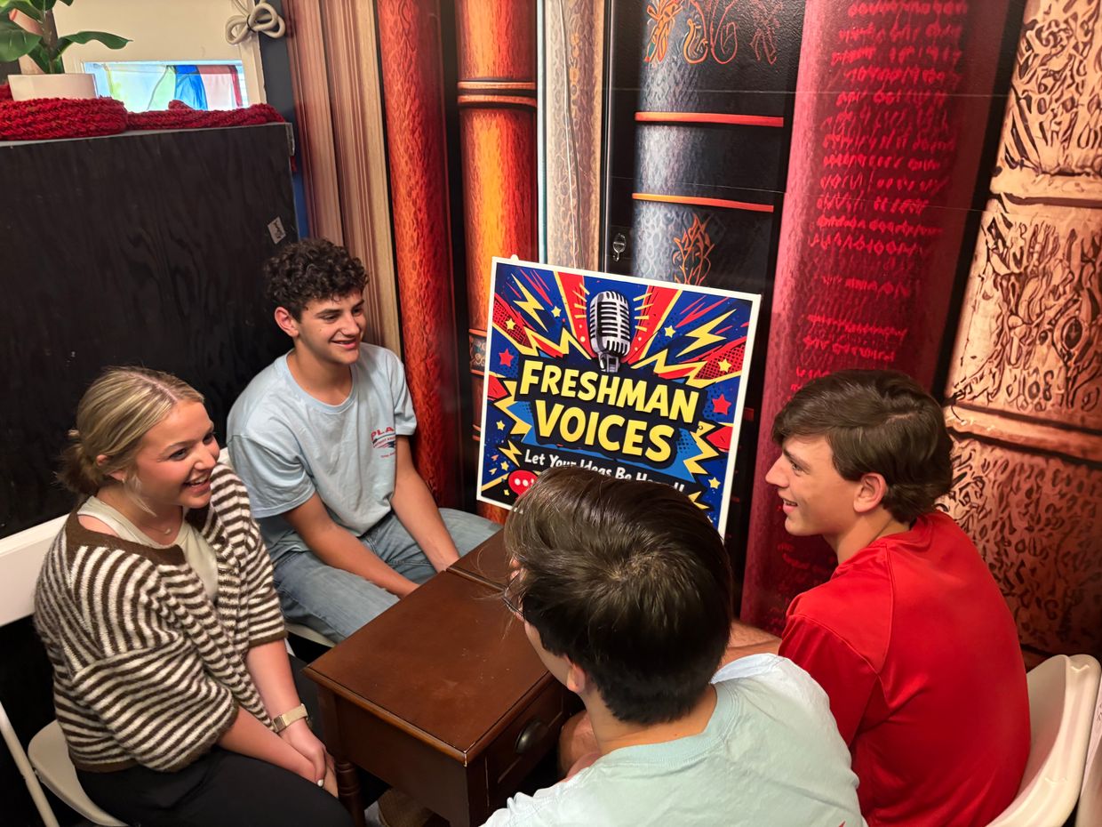 Pike Lib freshman class embraces podcasting in a new way of ...
