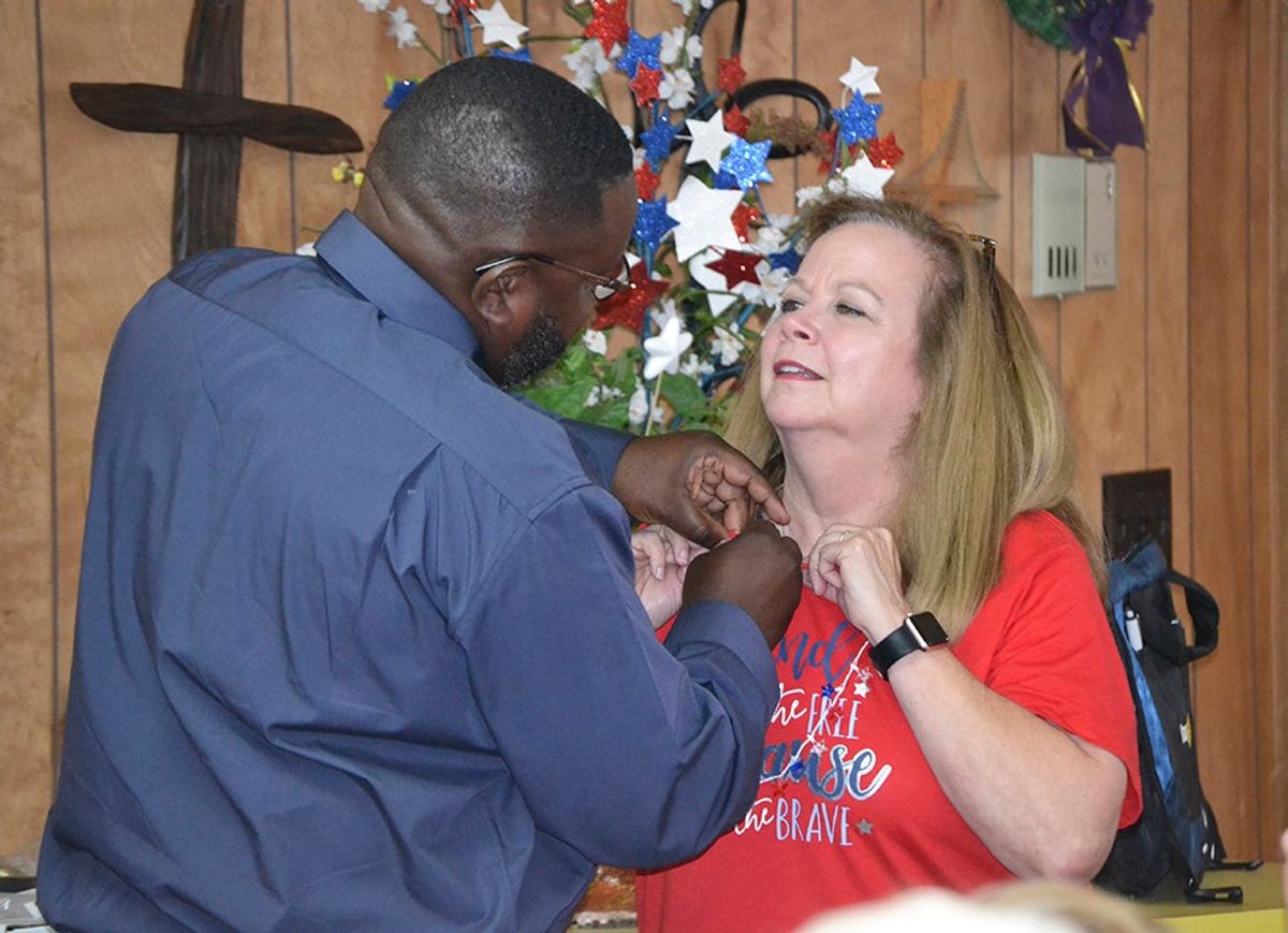 Brundidge Rotary celebrates year's end