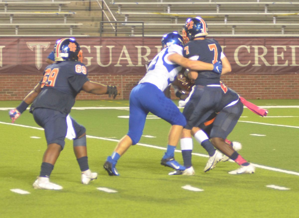 Trojans fall to Rehobeth