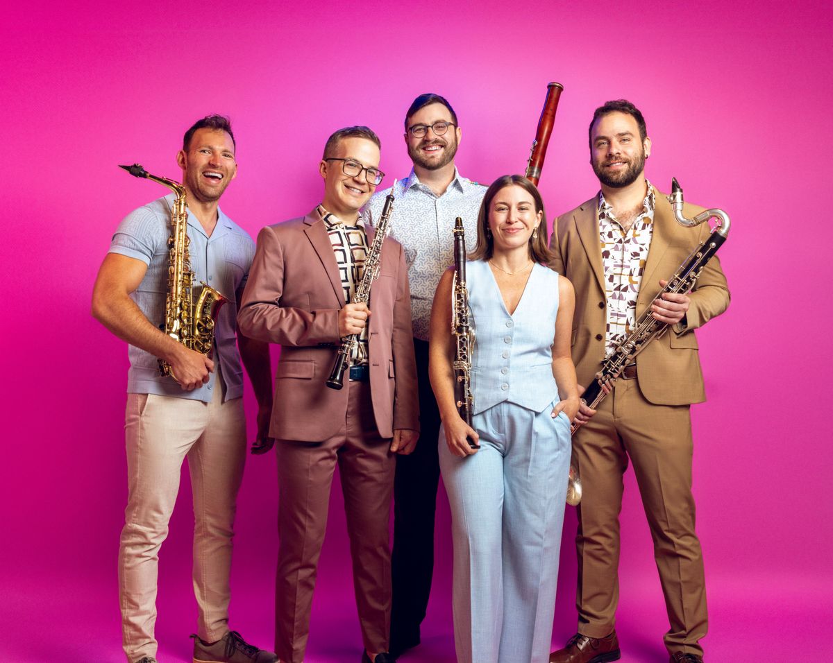 Akropolis Reed Quintet to perform in troy