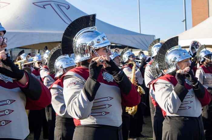 Sound of the South band members excited to represent Troy in...
