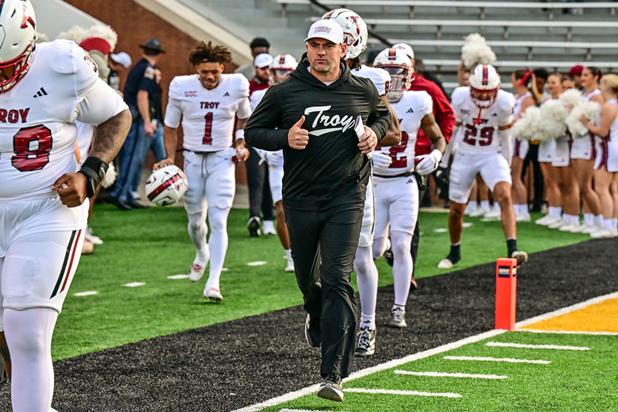 Troy Football makes adjustment to 2026 schedule, more change...