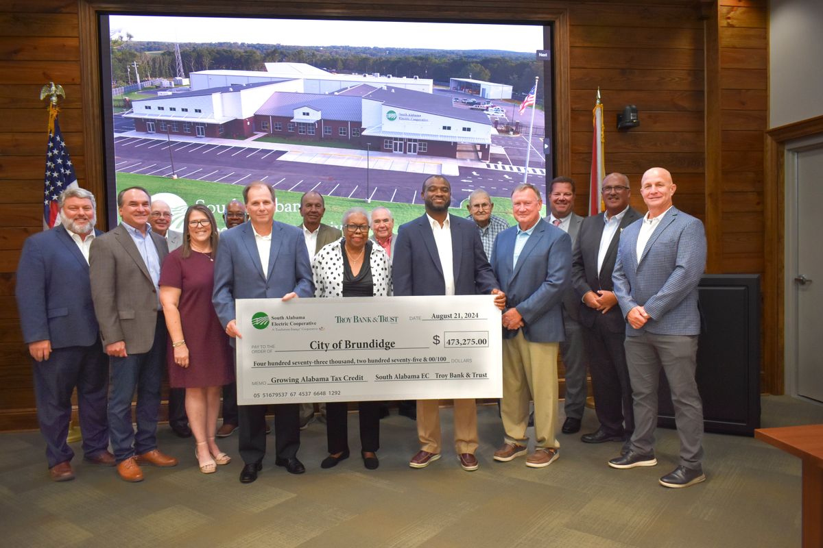 Troy Bank and Trust participates in Growing Alabama Project