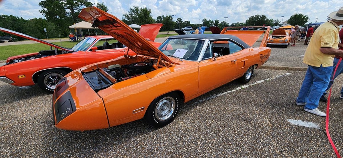 Troy Kiwanians Host' 'Best In Alabama Car Show'