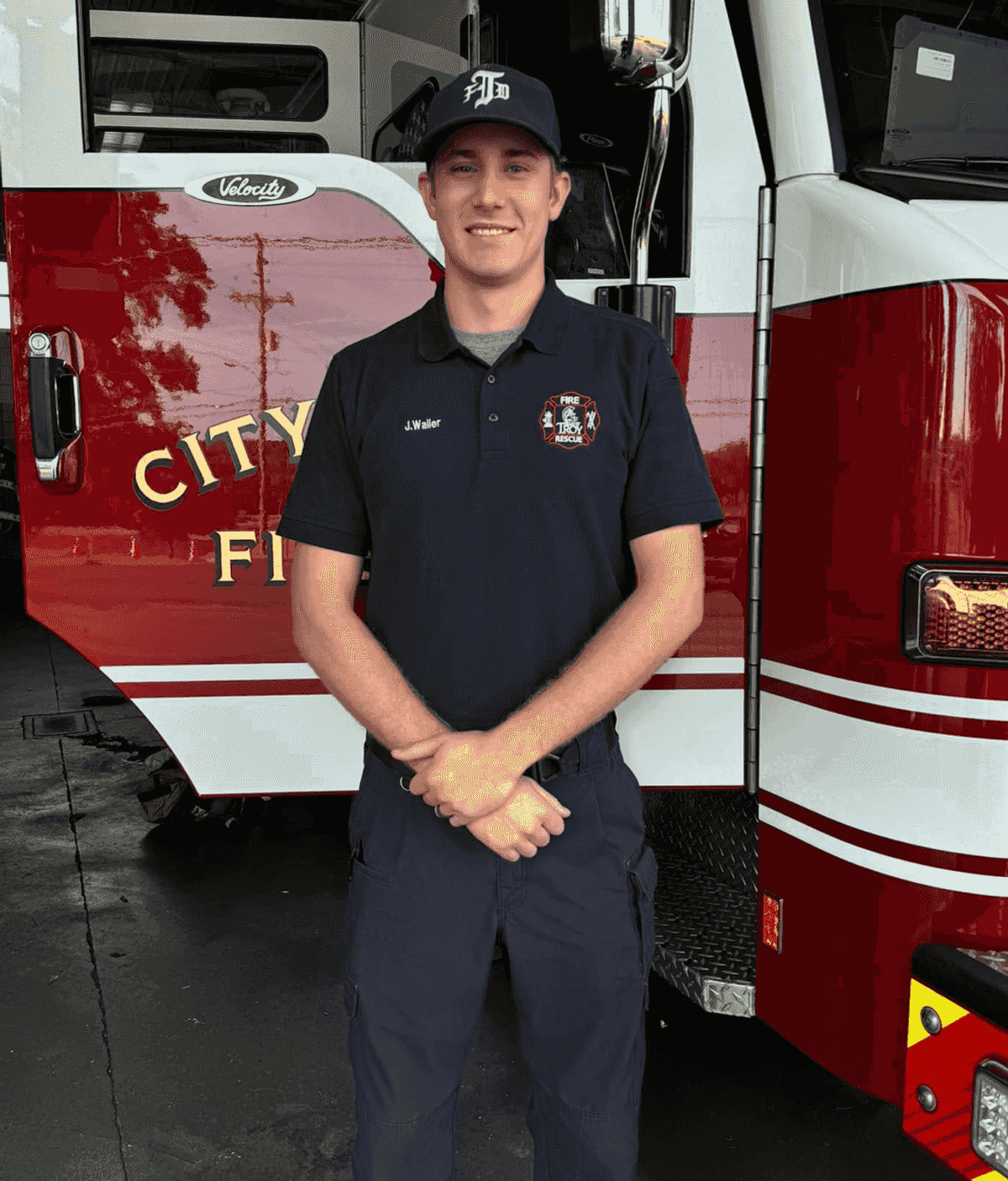 MEET OUR FIRST RESPONDERS: Firefighter/EMT John Paul Waller