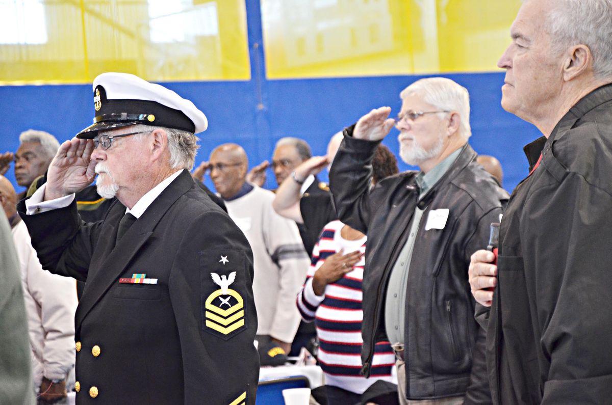 Colley Senior Complex hosts Veterans Breakfast