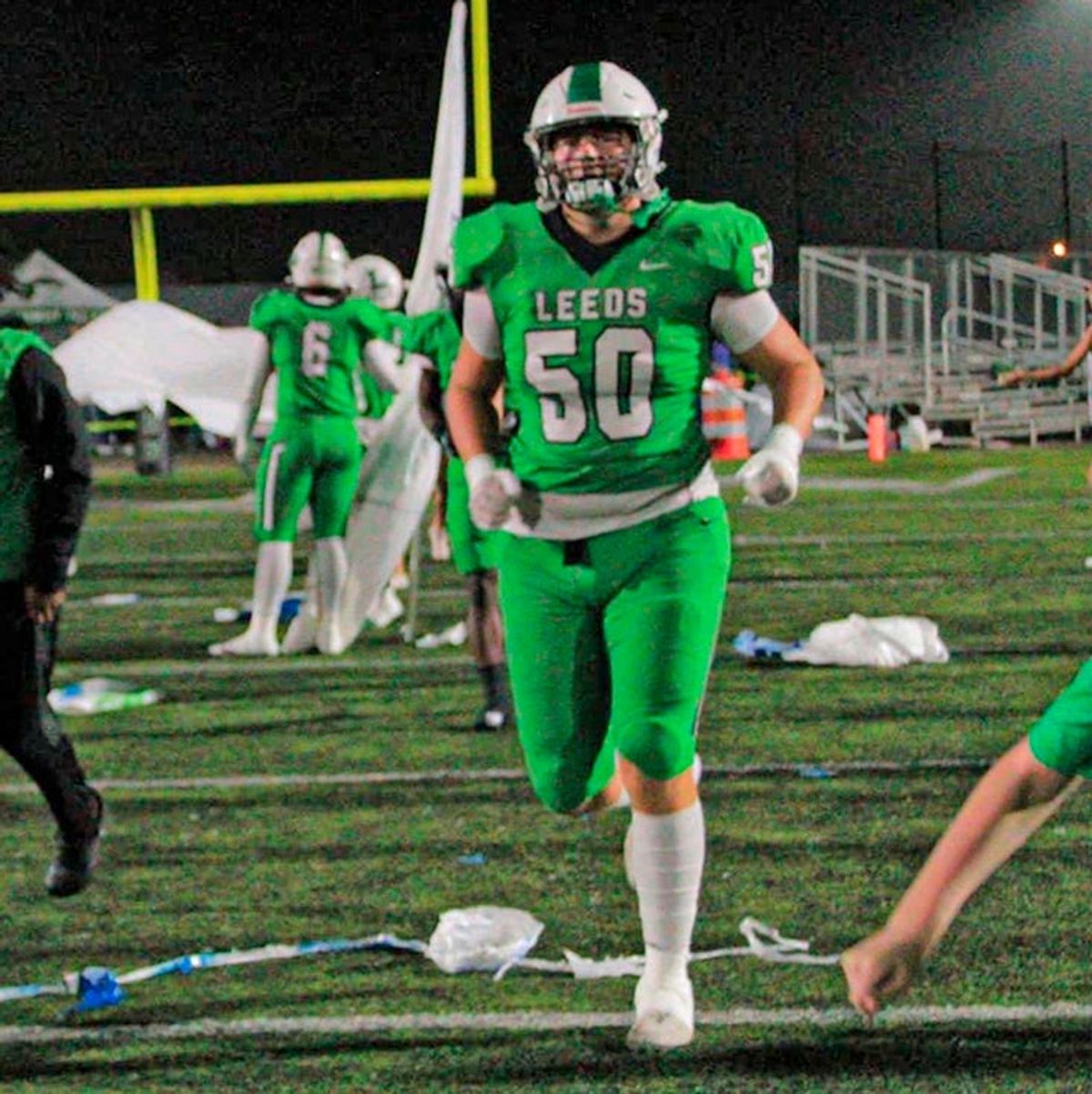 Troy lands three-star offensive lineman Gavin Bowlin