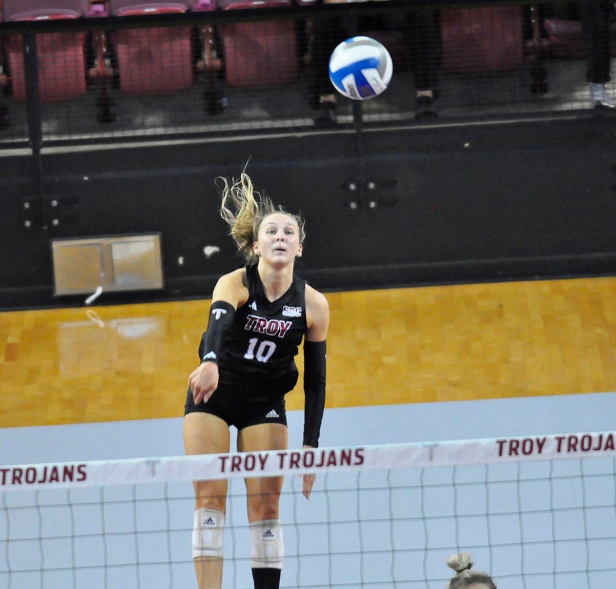 Troy's Tori Hester named Sun Belt Player of the Year