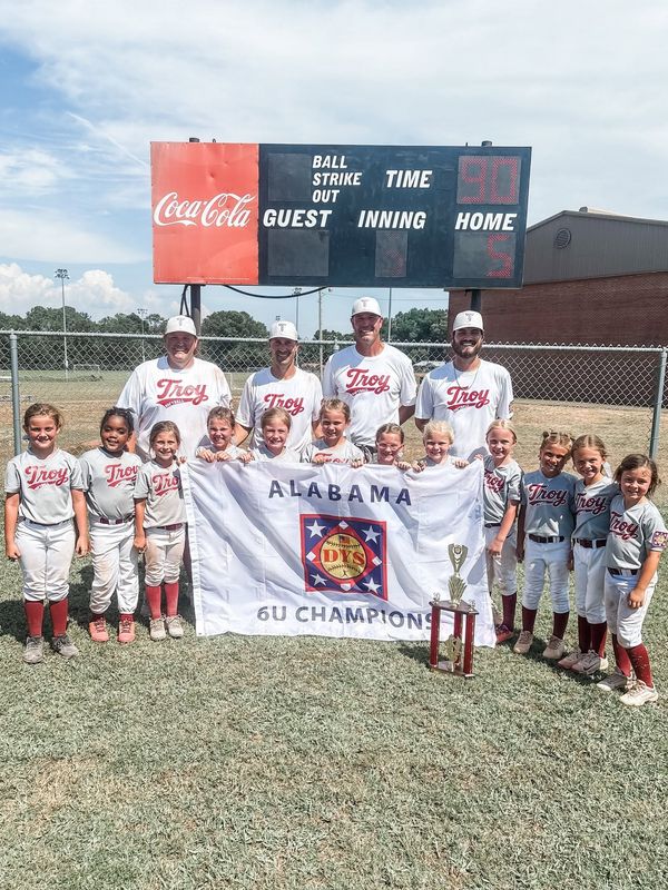 Troy Sweetees 6U earn a spot in Diamond World Series