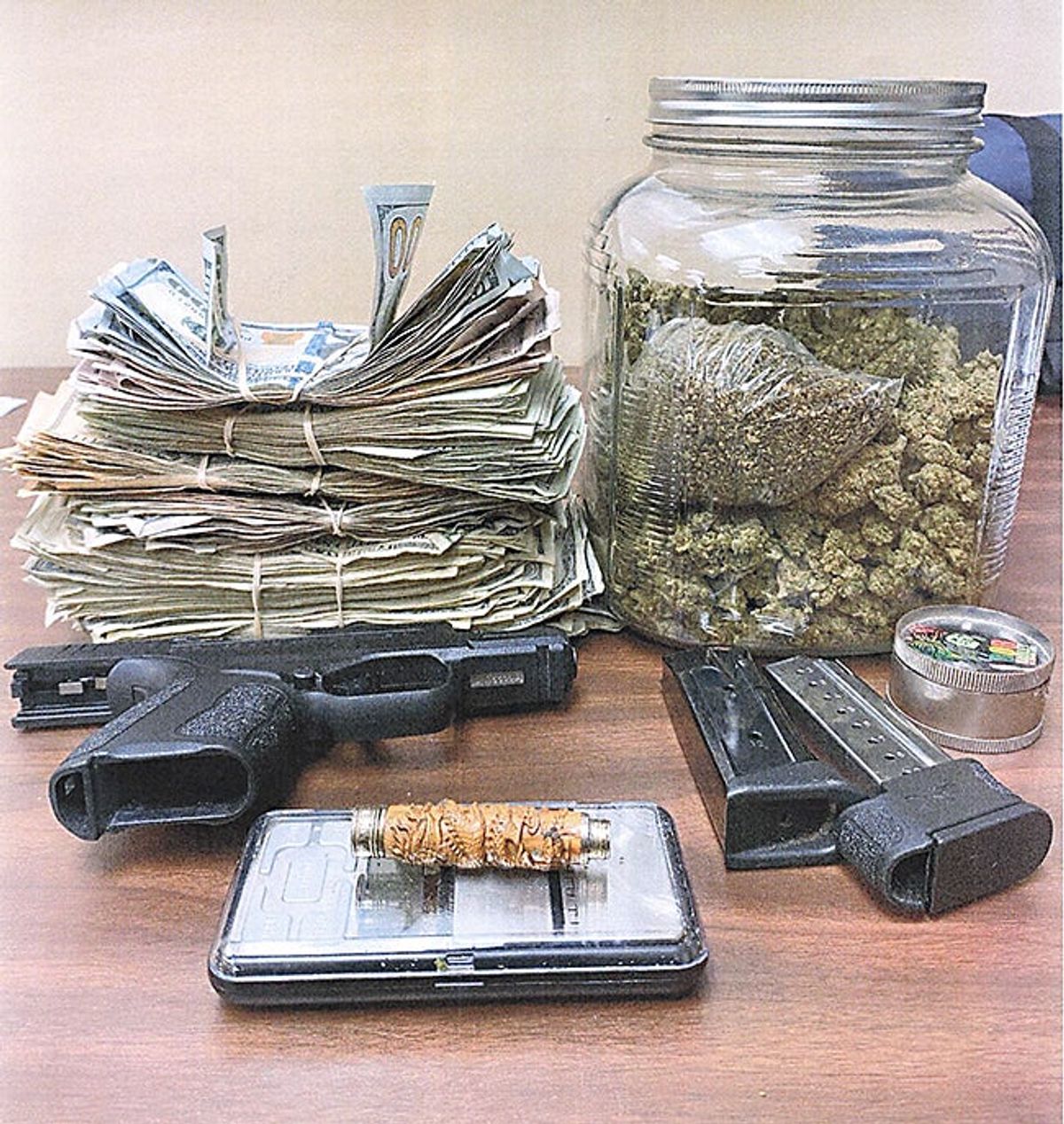 PCSO arrests 3 for drugs, 1 for theft
