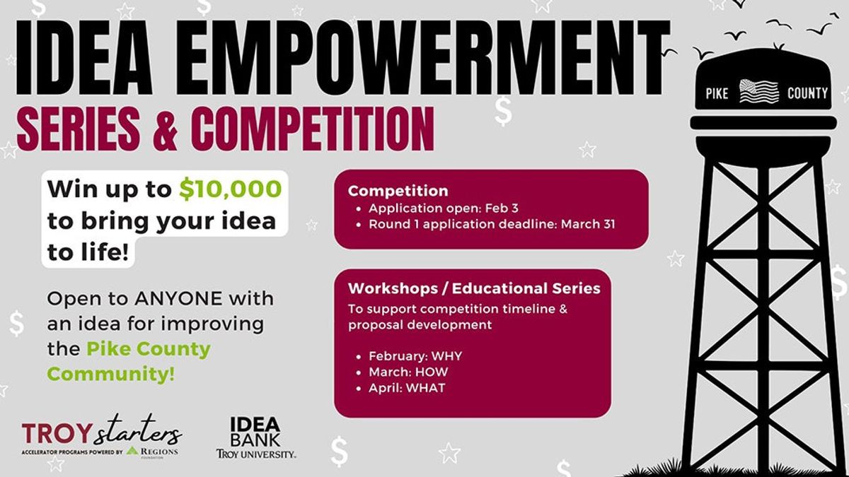 IDEA Bank hosting Idea Empowerment Series and Competition with prize o...