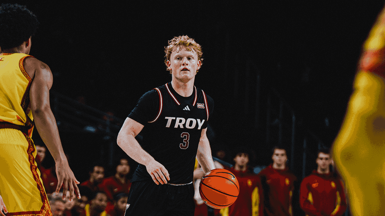 Troy falls to USC in triple overtime to buzzer beater