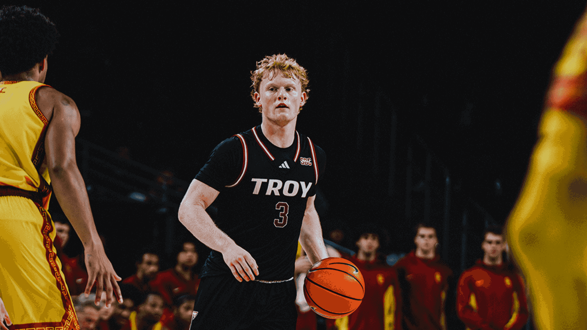 Troy falls to USC in triple overtime to buzzer beater
