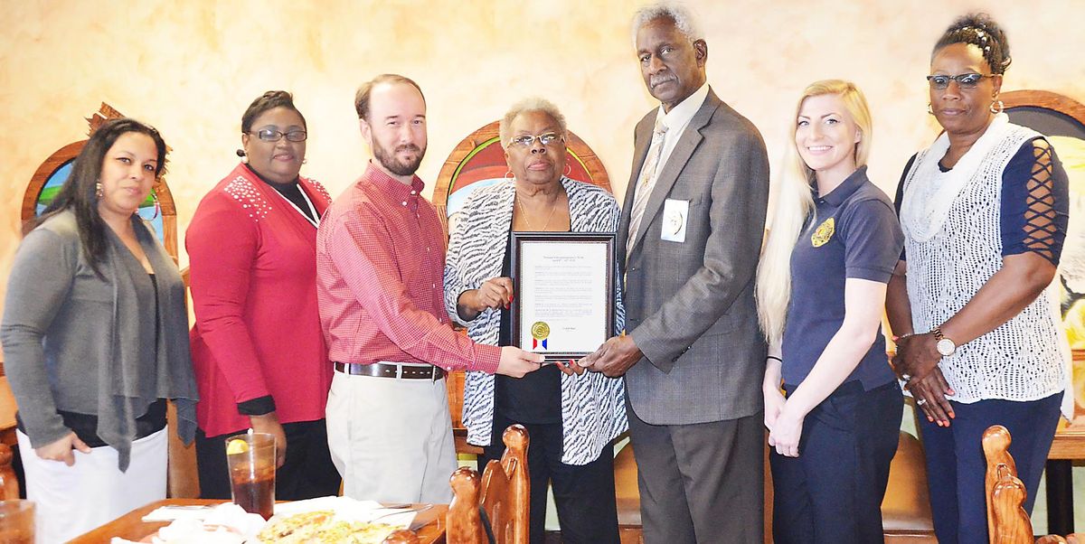 Brundidge honors telecommunicators