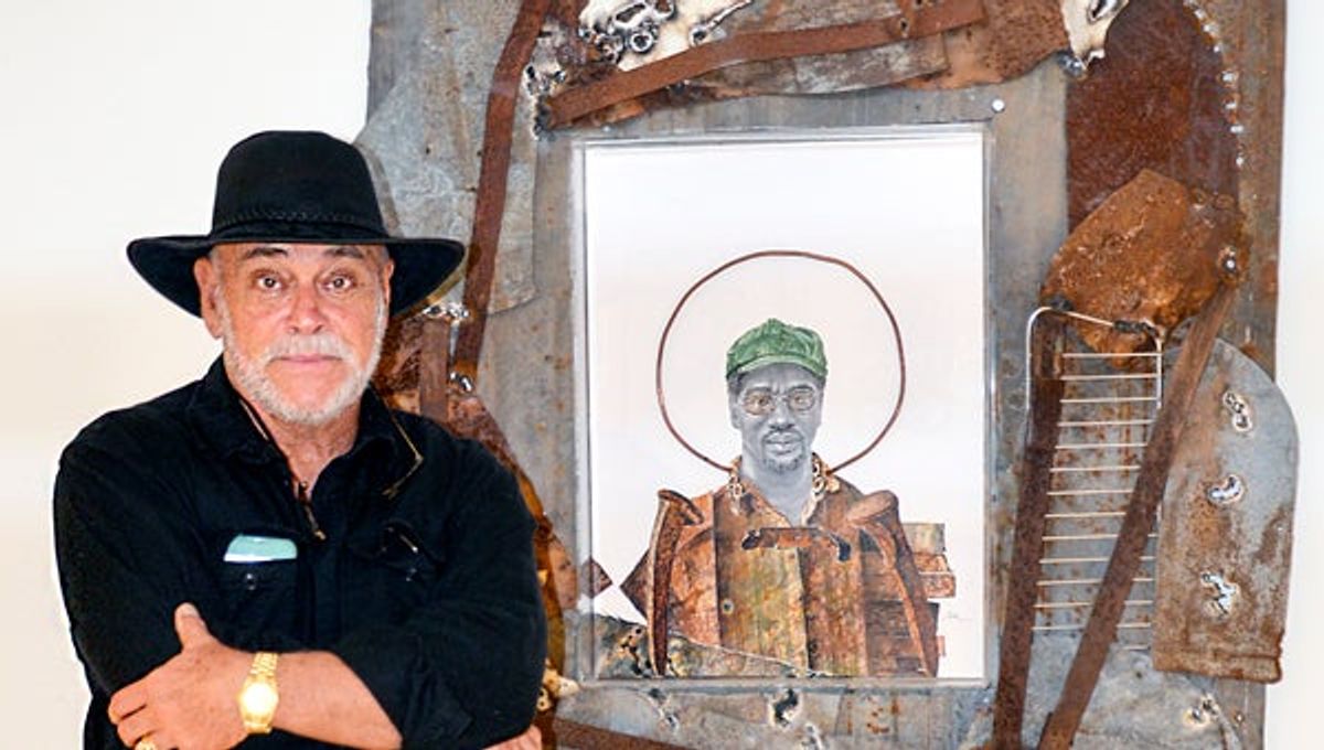 A GIFT FROM NALL: Artist's work installed in new permanent gallery