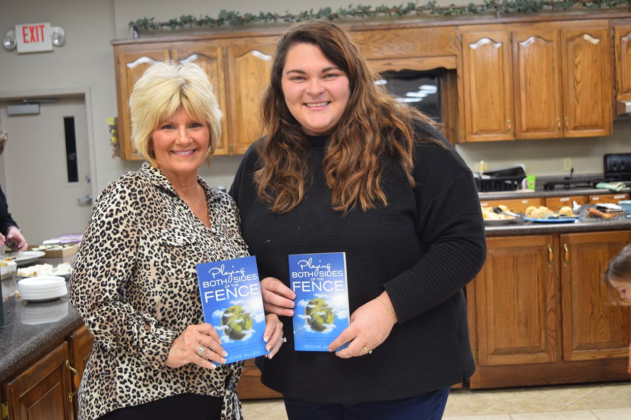 Heather Allen shared her journey with Beautifully Rooted Women