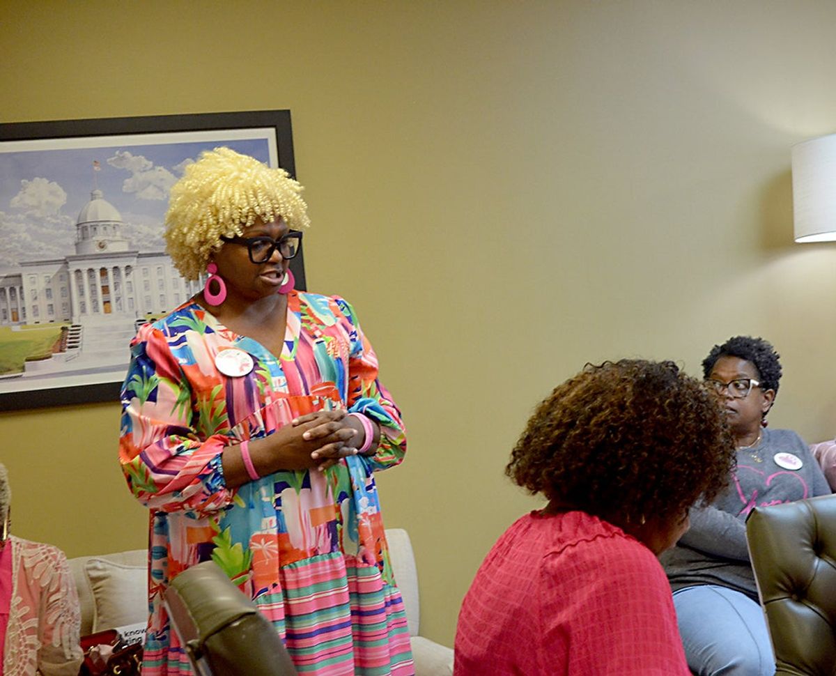 Troy hosts Breast Cancer Awareness event