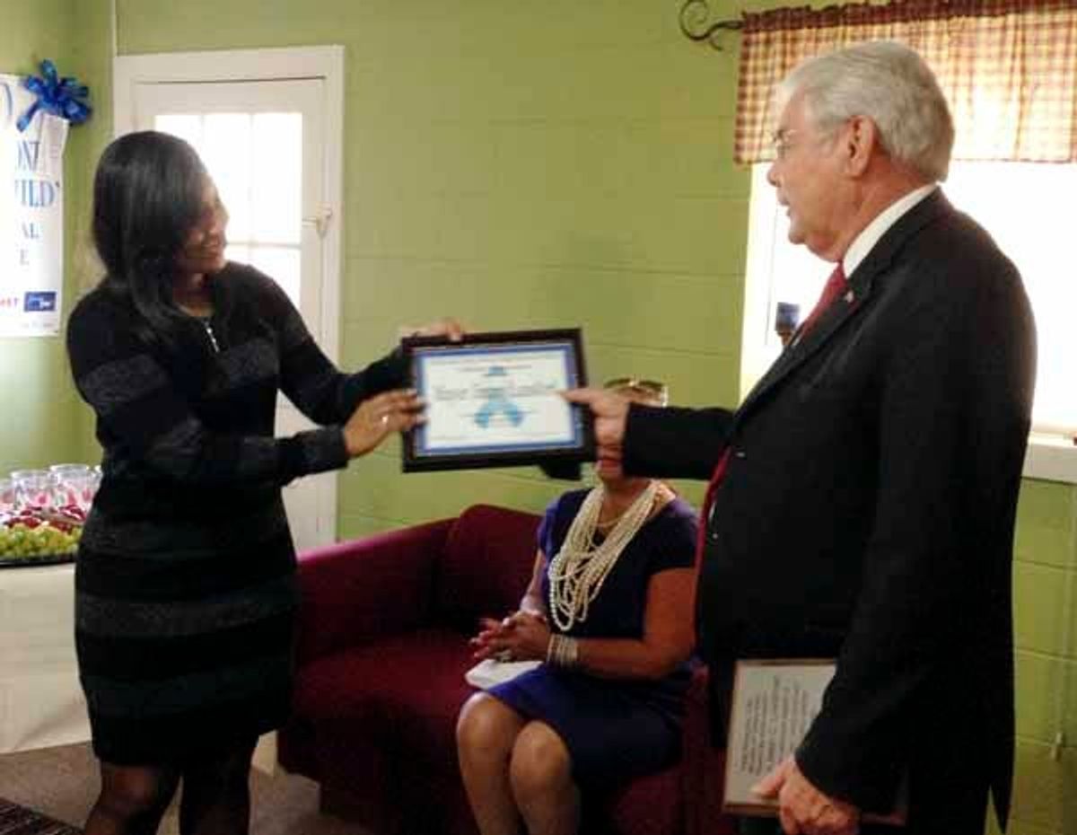 CAC honors Lunsford for years of friendship, support