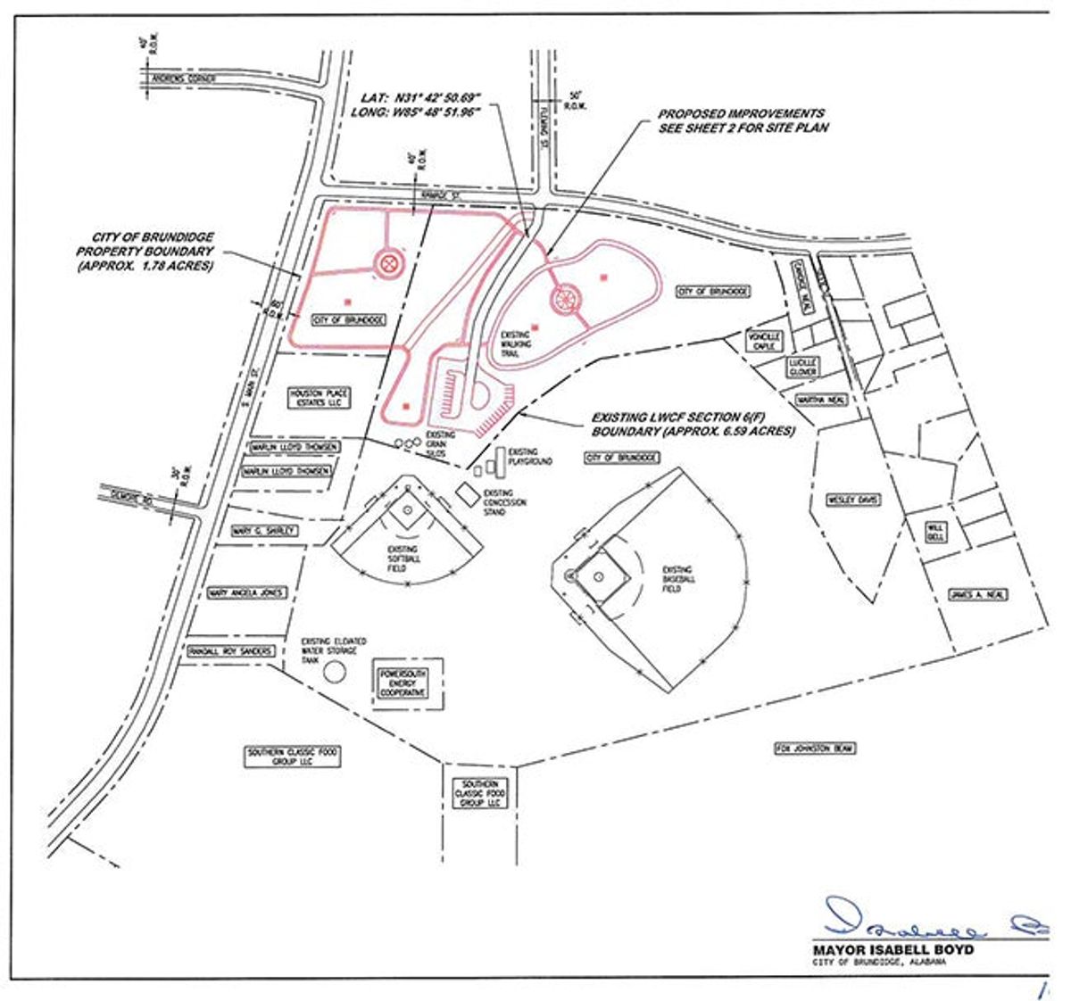 Brundidge receives $200,000 rec grant