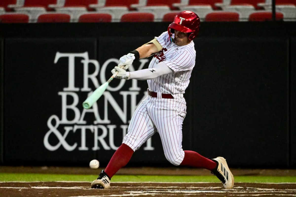 Troy Baseball upsets No. 8 Georgia in extra innings