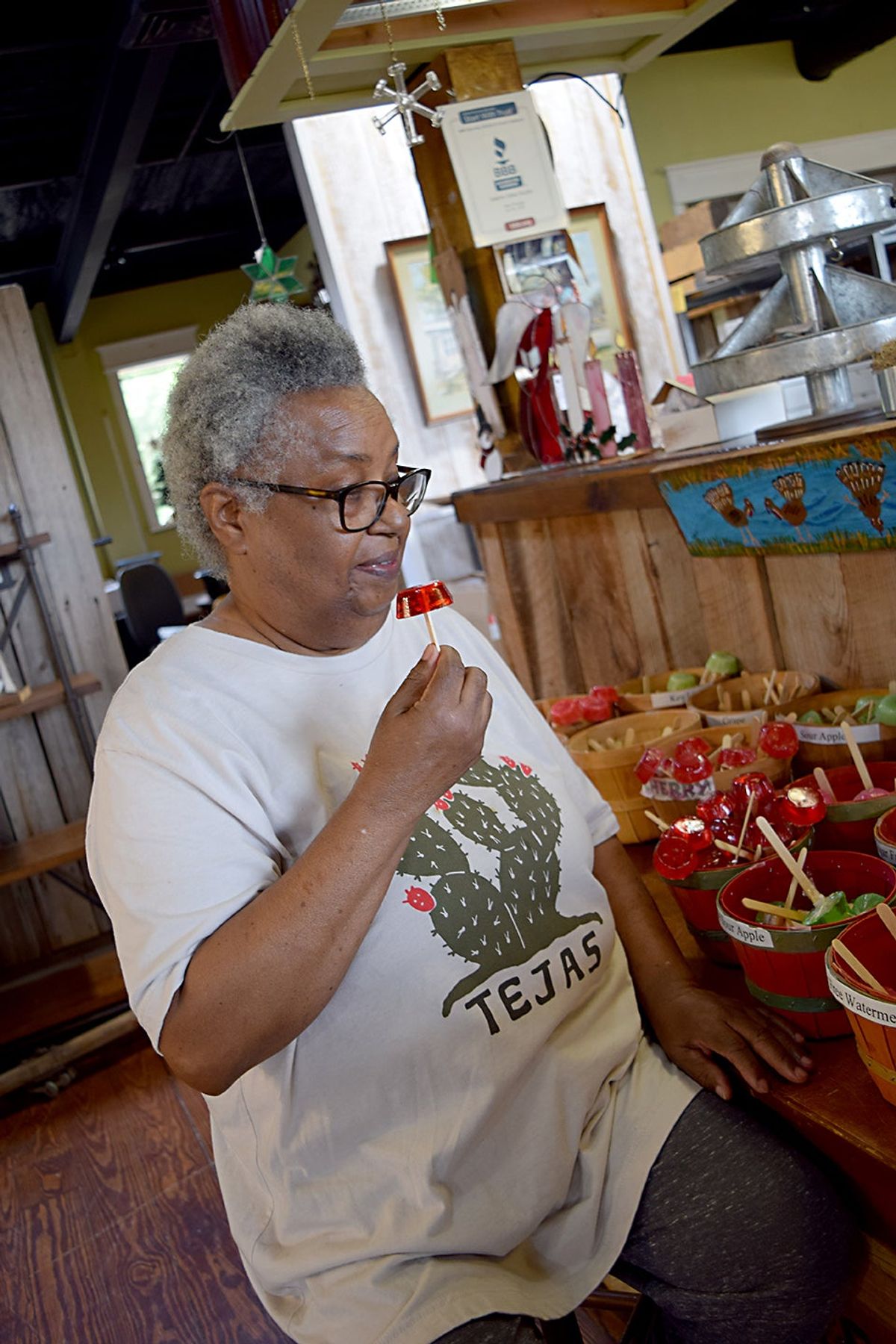 All-day suckers: A TroyFest tradition