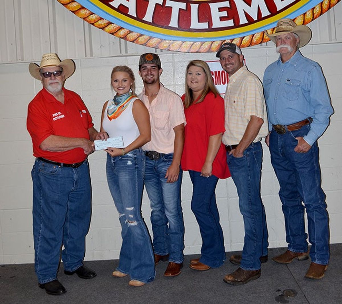 Owen Russell, Miley Taylor receive Will James Scholarships