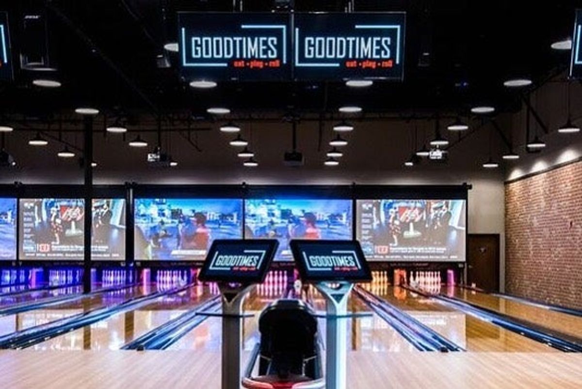 Troy goes bowling