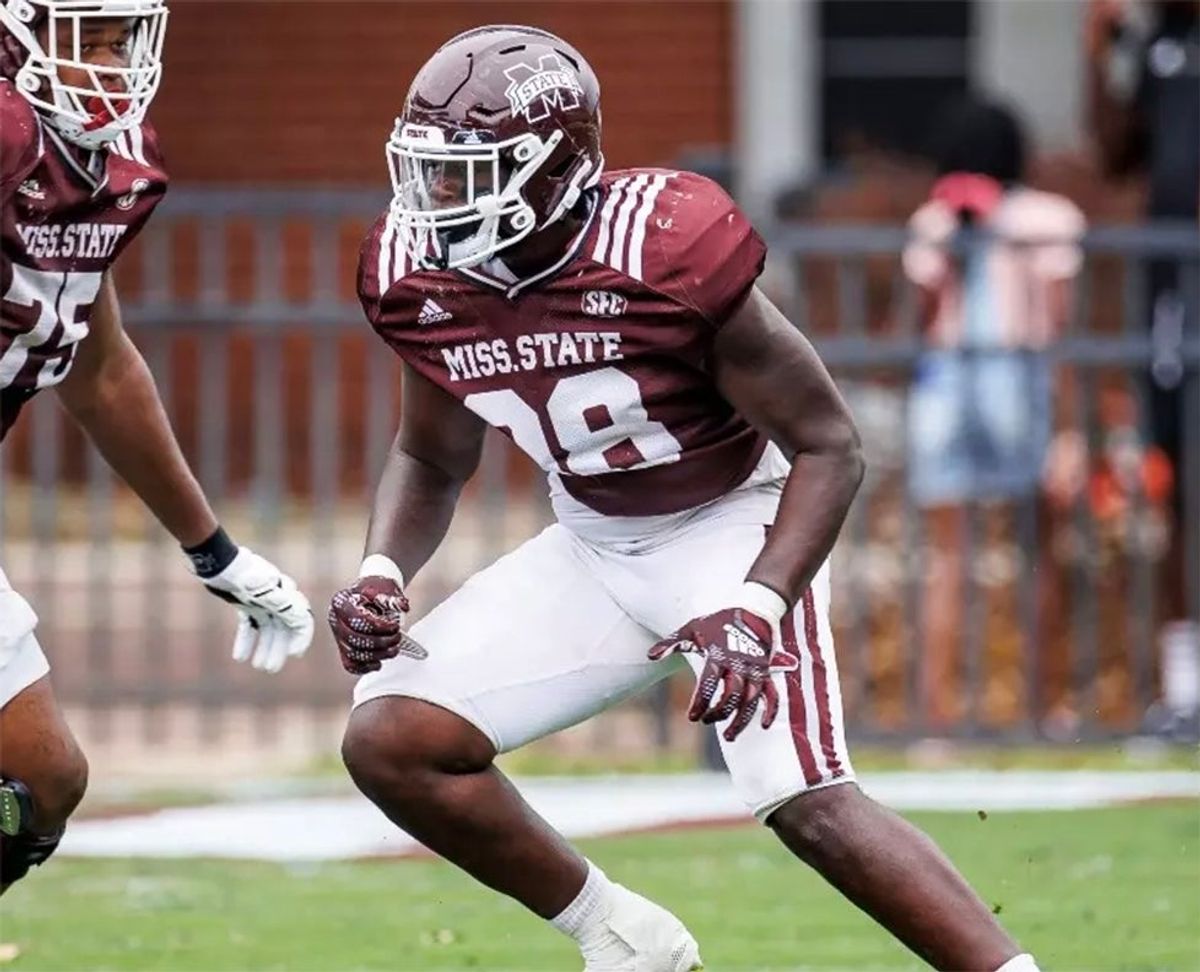 Former Mississippi State lineman Malik Ellis commits to Troy
