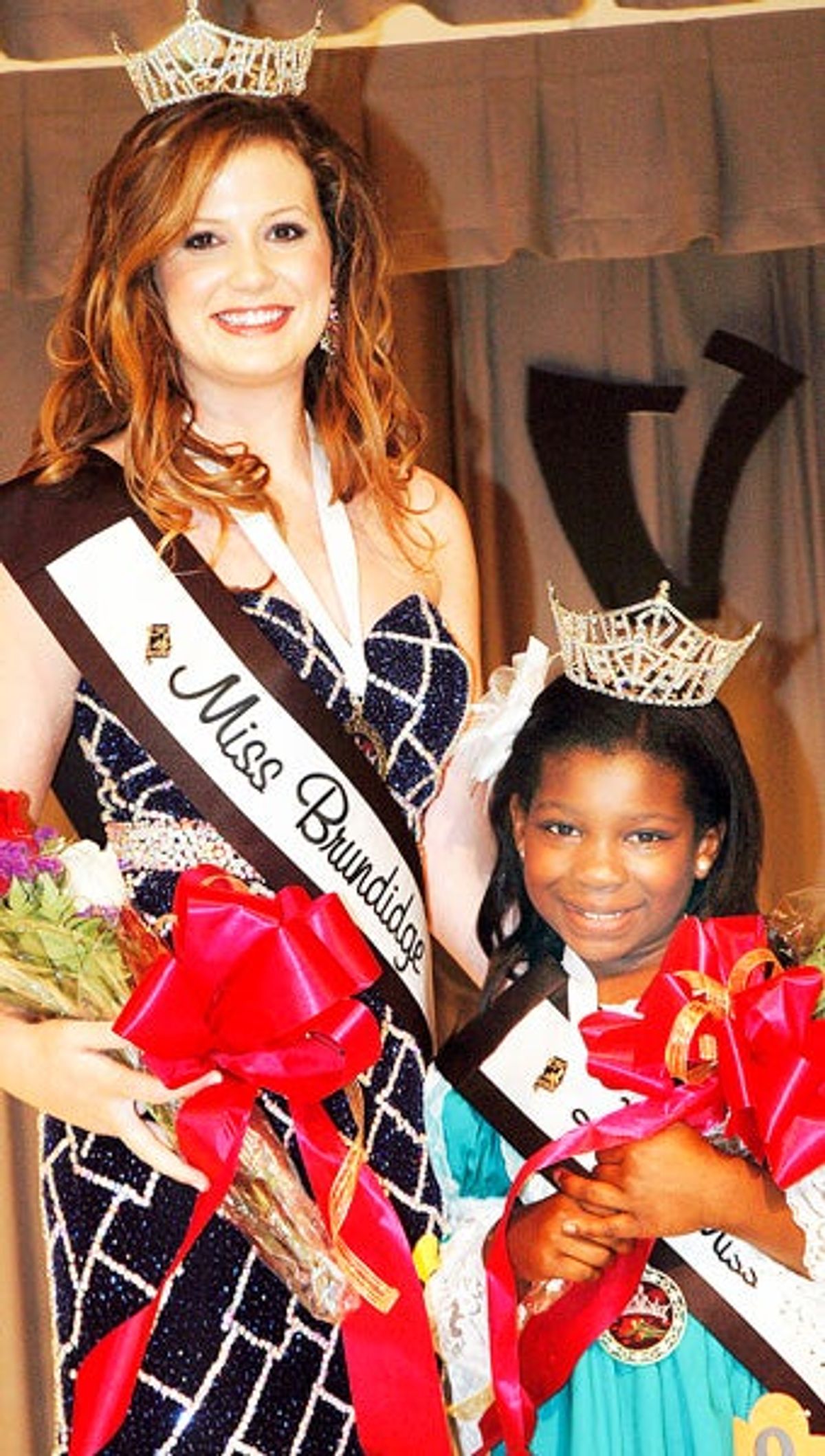 Little Miss and Miss Brundidge crowned over weekend
